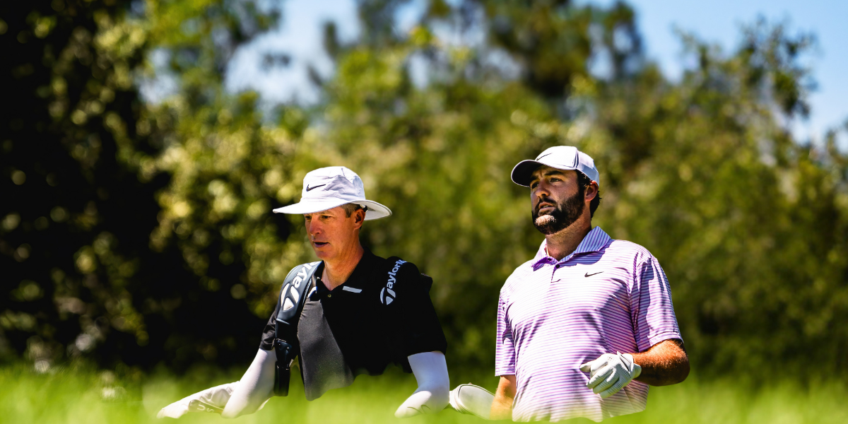 Scottie Scheffler's Jail Cell Warm-Up: The Untold Story from Full Swing - Season 3 – GOLFFOREVER