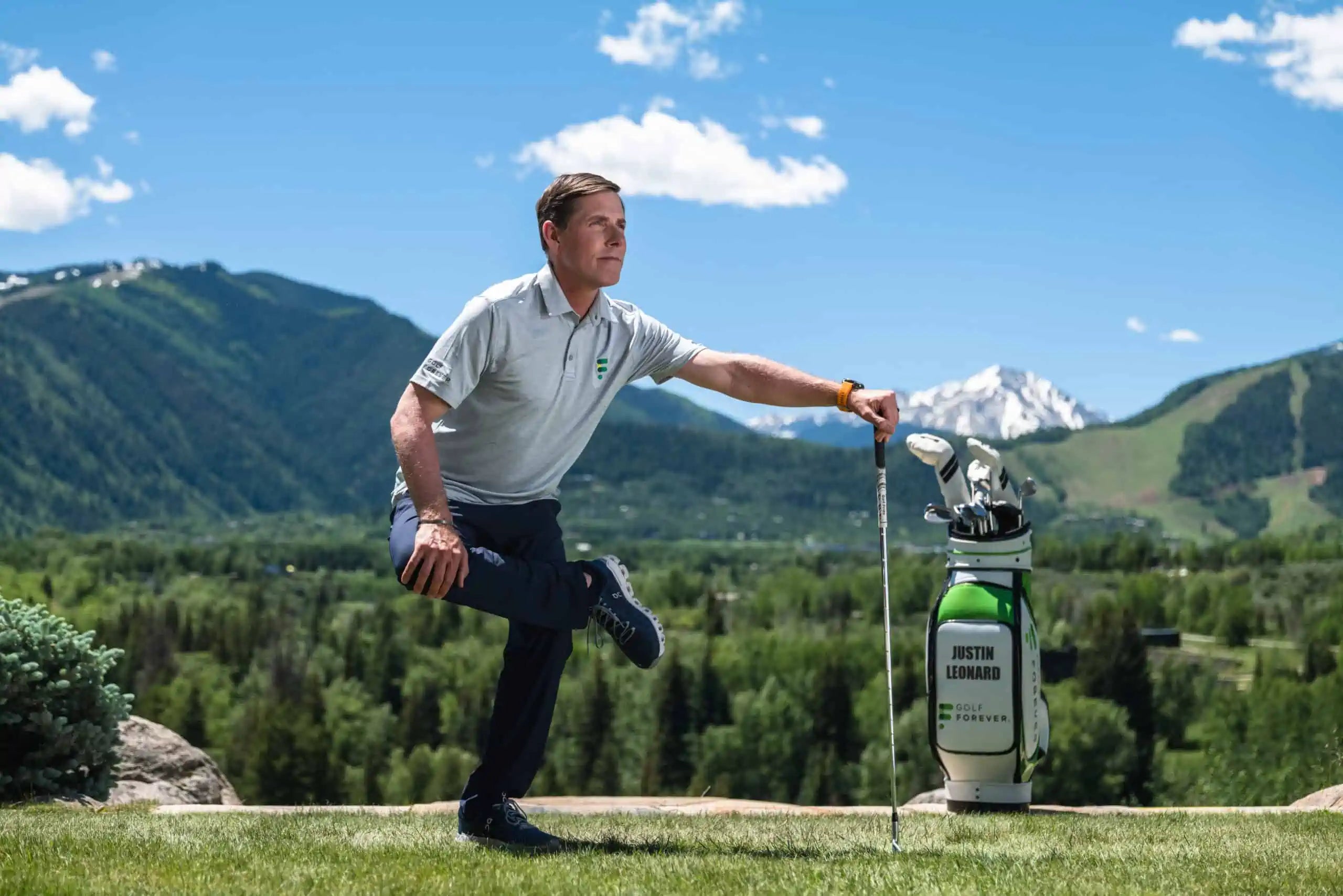 Fireside Chat with Justin Leonard – GOLFFOREVER