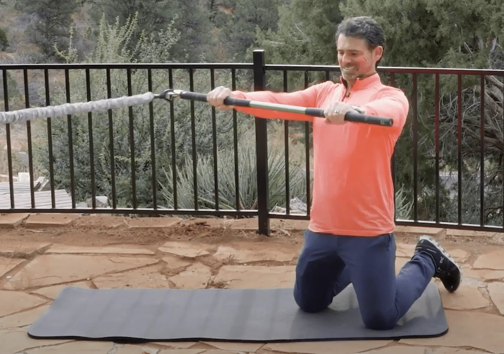 Bulletproof Core Workout – GOLFFOREVER