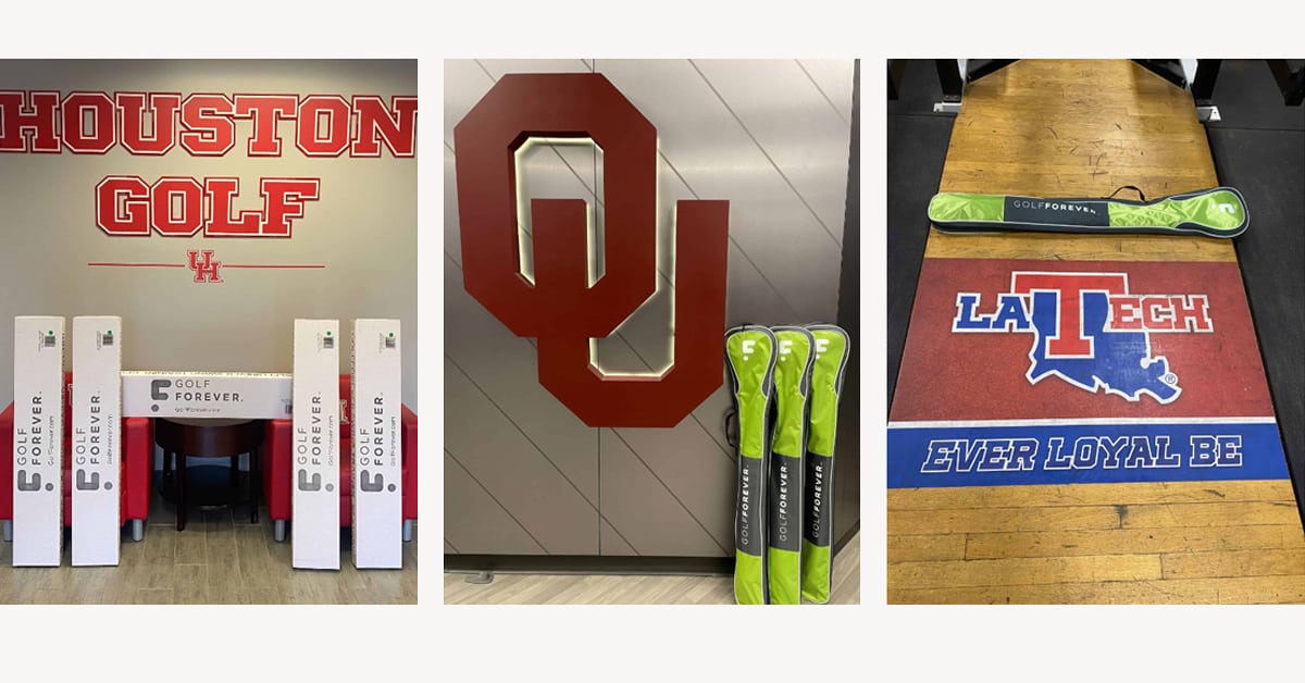 College Program Notebook – GOLFFOREVER