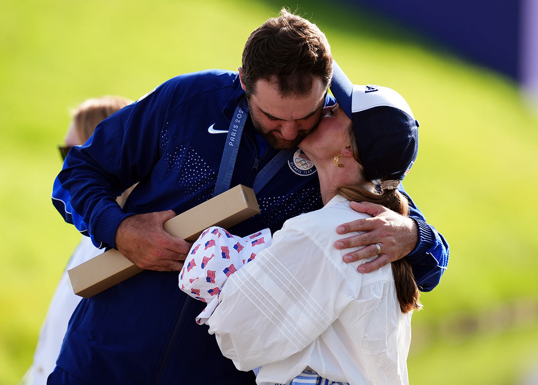 Scottie Scheffler Turns Greens Into Gold By Winning Olympic Golf With ...